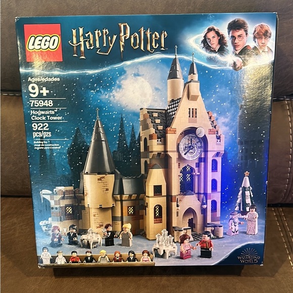 Lego | Toys | Harry Potter Clock Tower Lego Set | Poshmark